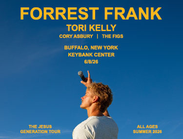 Forrest Frank - 06/08/26 | KeyBank Center - keybankcenter.com
