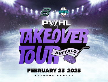 PWHL: Takeover Tour - 02/23/25 | KeyBank Center - keybankcenter.com